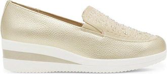 Clara Barson Halbschuhe WYL1711-29 Goldfarben