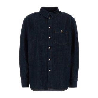 Polo Ralph Lauren Klassische Passform Denimhemd - - Blouses & Shirts - Damen - Blau - M