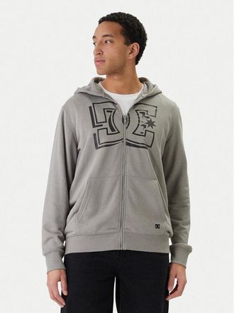 DC Sweatshirt W126-DCMSS-1006-42X Grau Regular Fit