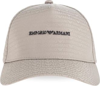 Emporio Armani Homme, Accessoires, Gris, Taille: ONE Size Casquette de baseball avec logo
