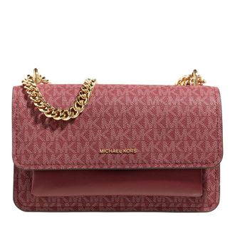 Michael Kors Crossbody Bags - Claire Lg Shoulder - Gr. unisize - in Rot - für Damen