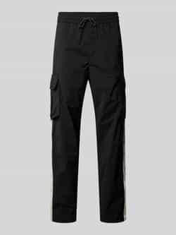 HUGO BOSS Regular Fit Cargohose mit Label-Applikation Modell COLAS262