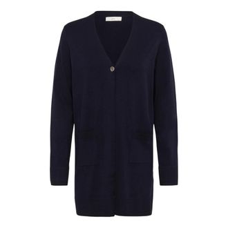 Inwear Strickjacke - - Knitwear - Damen - Blau - XL