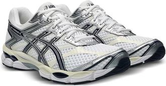 Asics Cushioned Mesh Sneakers - White