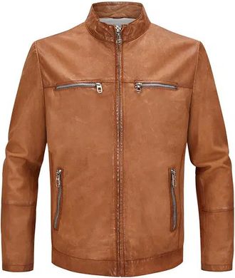 Milestone Herren Jacken braun unifarben