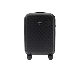 Guess Latona 18 Pouces 8 Roulettes - Femme - Valises - Noir - Taille: ONE Size