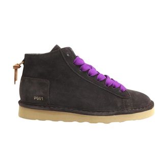 Panchic P001 Schn&uuml;rstiefel - - Shoes - Damen - Braun - 41 EU