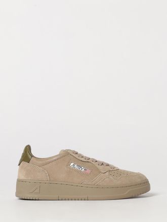 Autry Medalist Low Sneakers f&uuml;r Damen aus Leder und Wildleder im Bicolor-Design