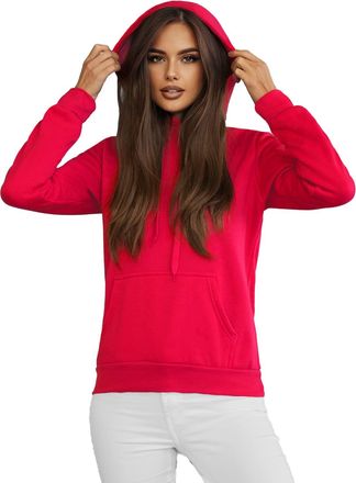 OZONEE Damen Kapuzenpullover Sweatjacke Sweatshirt Farbvarianten Kapuzenjacke Kapuzenpulli Kapuze Langarm Hoodie Sport Style Casual Fitness Training Basic 77