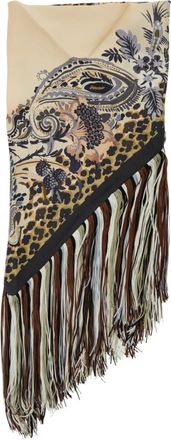 Etro Seidenschal - - Accessories - Damen - Mehrfarbig - ONE SIZE