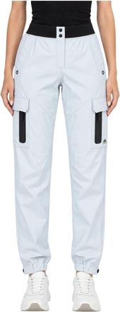 Moose Knuckles Pantalon - Femme - Pantalons - Bleu - Taille: 38 FR