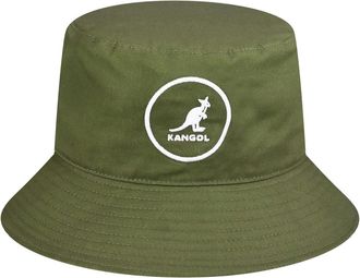 Kangol Cotton Bucket Hat Baumwollhut Hut Fischerhut Anglerhut Stoffhut Damen/Herren - Outdoorhut mit Futter Winter Frühling-Sommer Herbst-Winter - XL (60-61 