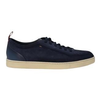 Santoni Herren, Schuhe, Blau, 43 EUGr&ouml;&szlig;e