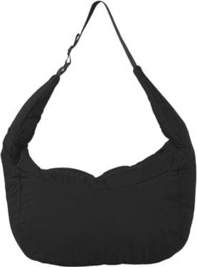 Jack & Jones Padded Bag, Sac rembourré Jacblanks Hommes, Noir, Taille Unique