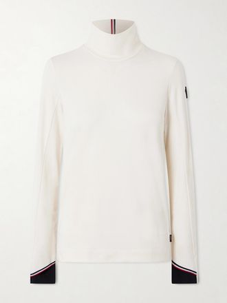Moncler Jersey Baselayer - Creme