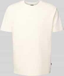 Joop T-Shirt mit Rundhalsausschnitt und Stitching