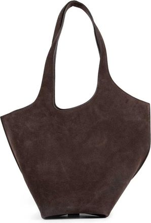 The Attico Femme, Sacs, Brun, Taille: ONE Size La Scoop Medium Shoulder