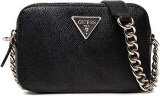 Guess HWZG7879140BLA NOELLE CROSSBODY CAMERA Women BLACK Size One Size