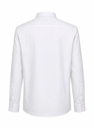 Ami Mens Shirt Ami De Coeur White Cotton