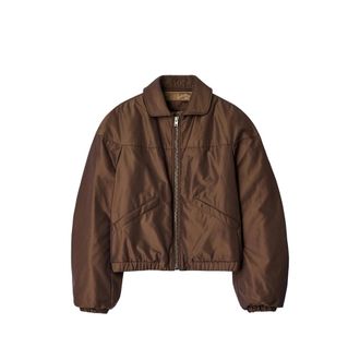Christophe Lemaire Quilted Blouson In Water-repellent Canvas