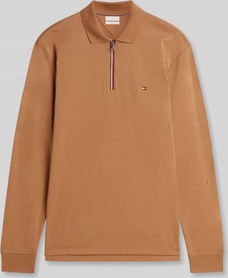 Tommy Hilfiger Regular Fit Poloshirt aus reiner Baumwolle Modell LIQUID