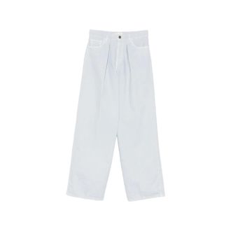Haikure Wide Jeans - - Jeans - Damen - Blau - W24