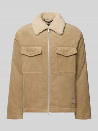 Marc O'Polo Regular Fit Cordjacke aus reiner Baumwolle