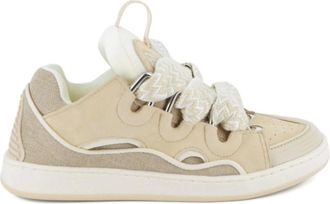 Lanvin Homme, Chaussures, Beige, Taille: 37 EU Baskets