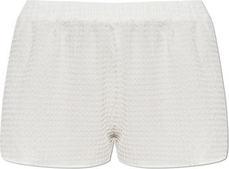 Hunza G Damen, Shorts, Wei&szlig;, M/LGr&ouml;&szlig;e