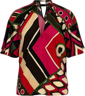 Emilio Pucci Top - Bunt
