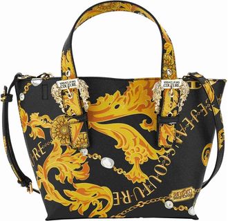 Versace Jeans Couture Femme, Sacs, Noir, Taille: ONE Size Chain Couture Tote Bag