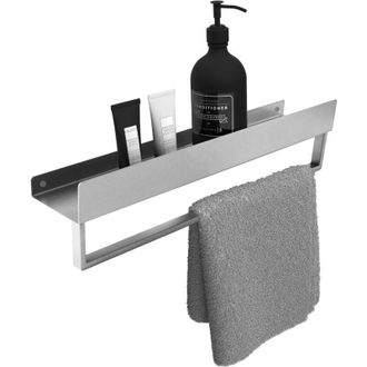 Rea badezimmerregal SF01-450 45CM brush steel