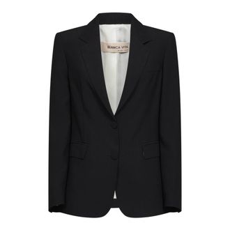 Blanca Vita Femme, Vestes, Noir, Taille: 38 FR Gavera3024Onice Veste