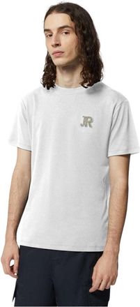 John Richmond Homme, Tops, Blanc, Taille: L Rmp25183Ts T-Shirt