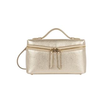 Lancaster Petit sac a main Ref 67479 Or 20*12*6 cm