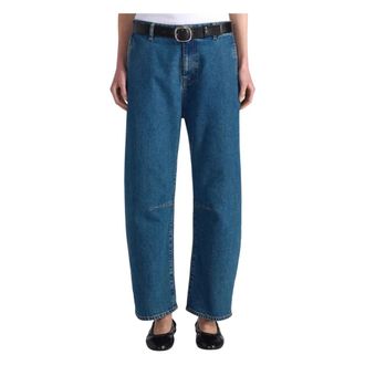 Liviana Conti Jeans Cinque Tasche Lavaggio Old - - Jeans - Damen - Blau - W28