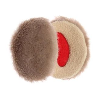 Generic Cache-oreilles sans bande pour lhiver &eacute;pais et chaud - Cache-oreilles pour femme et homme - Coupe-vent, kaki, M