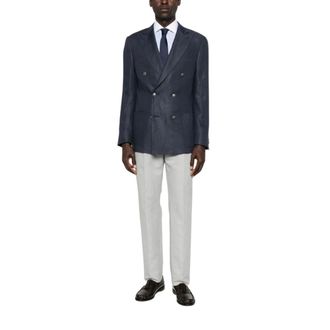 Corneliani Herren, Anz&uuml;ge, Blau, LGr&ouml;&szlig;e