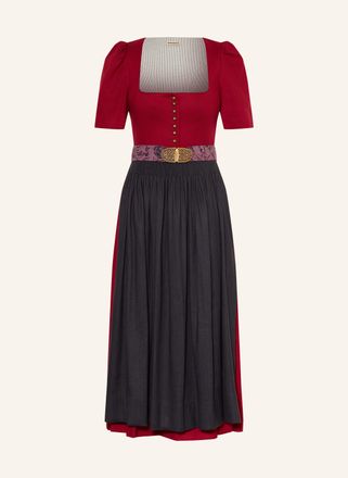 Gottseidank Gottseidank Dirndl Hanni Mit Leinen rot
