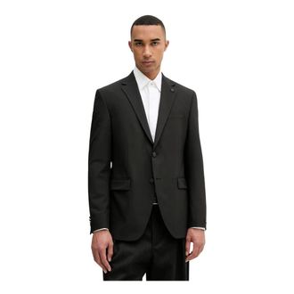 Karl Lagerfeld Herren, Jacken, Schwarzk, LGr&ouml;&szlig;e