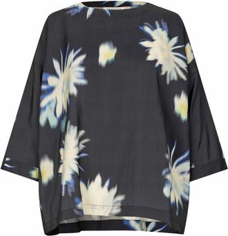Masai Femme, Blouses et Chemises, Noir, Taille: 46 FR Blouses
