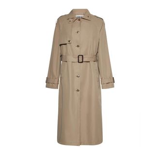 Silvian Heach Femme, Manteaux, Beige, Taille: 40 FR Spegiom Trench Coat
