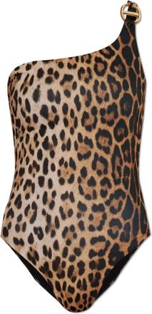 Moschino Femme, Maillots de bain, Brun, Taille: 40 FR Maillot de bain une pi&egrave;ce