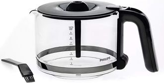 Philips Behälter für Küchenmaschine CP9133/01 - Zubehör für Küchenmaschine (transparent, HR7770/00)