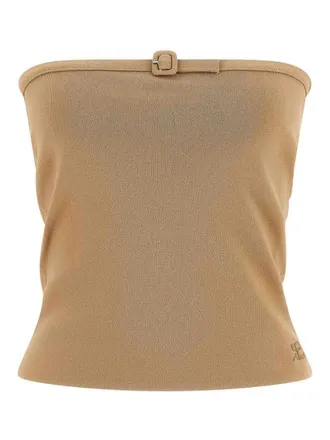 Courr&egrave;ges Top - Beige