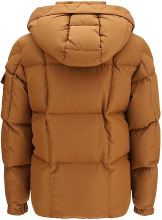 Moncler Dravenis Down Jacket - Brown