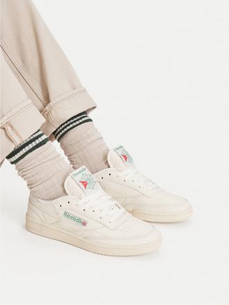 Reebok Sneakers Reebok EO-CLUB C 85 VINTAGE 100007797 Creme