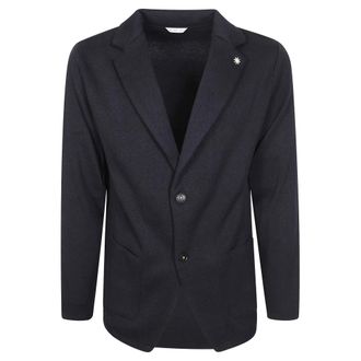Manuel Ritz Homme, Vestes, Bleu, Taille: XL Blazers