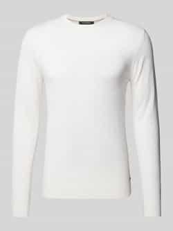 Roy Robson Strickpullover mit Rundhalsausschnitt