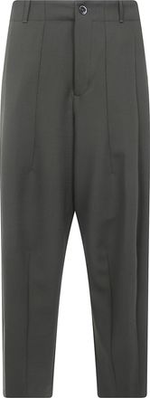 Nine In The Morning Trousers Straight-Leg Carrots